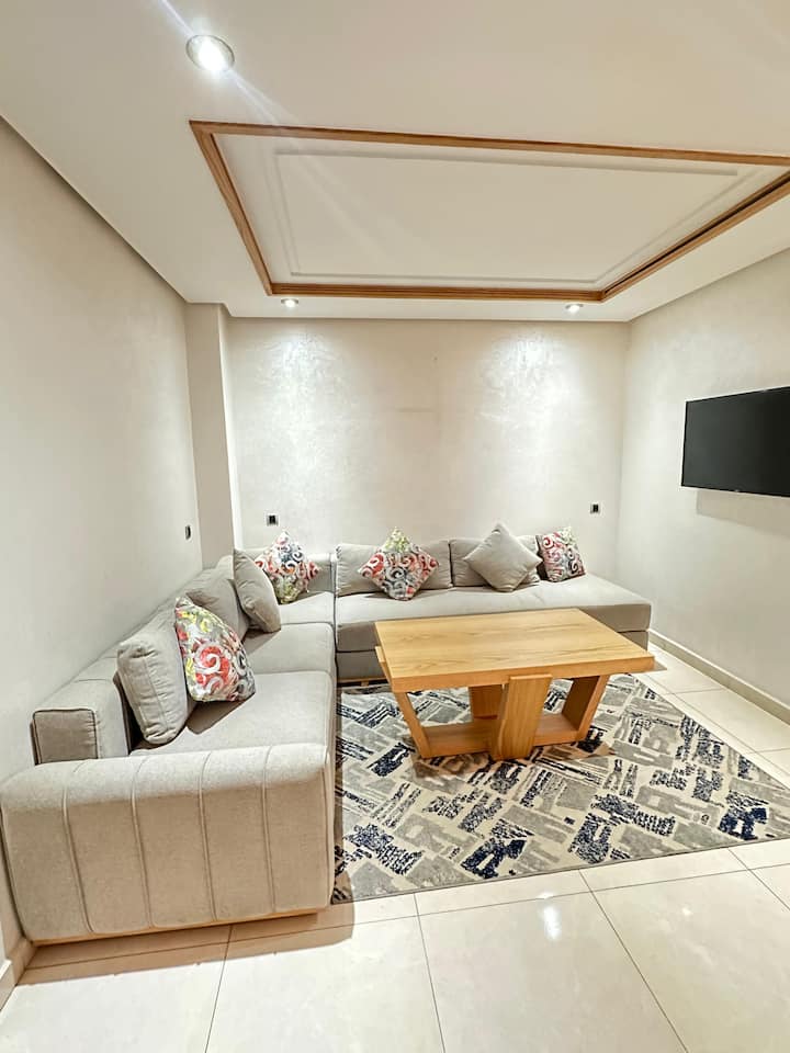 Appartement Sécurisé Et Luxueux Centre Nador - Nador