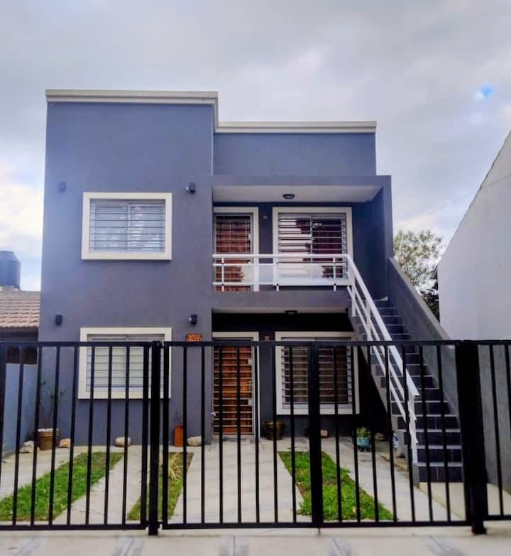 Nuevo Dúplex En 1° Piso Equipado Para 4 Personas - Mar de Ajó