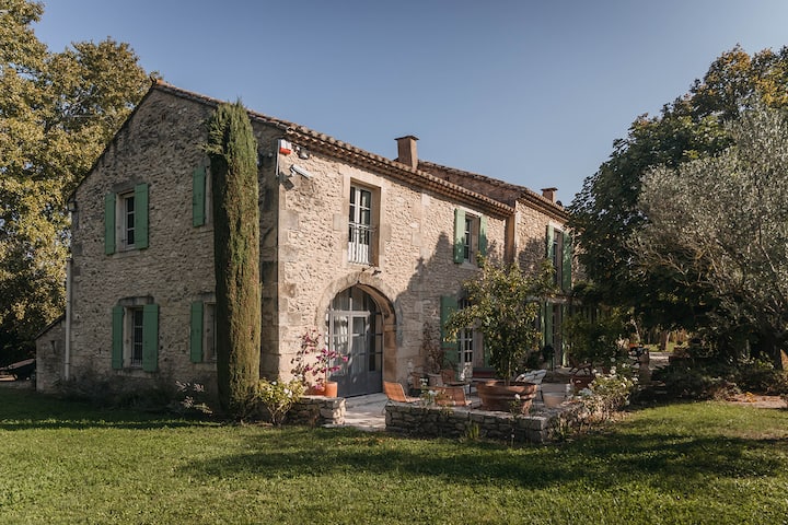 Mas La Lombarde – Luxe & Piscine Face Aux Alpilles - Saint-Rémy-de-Provence