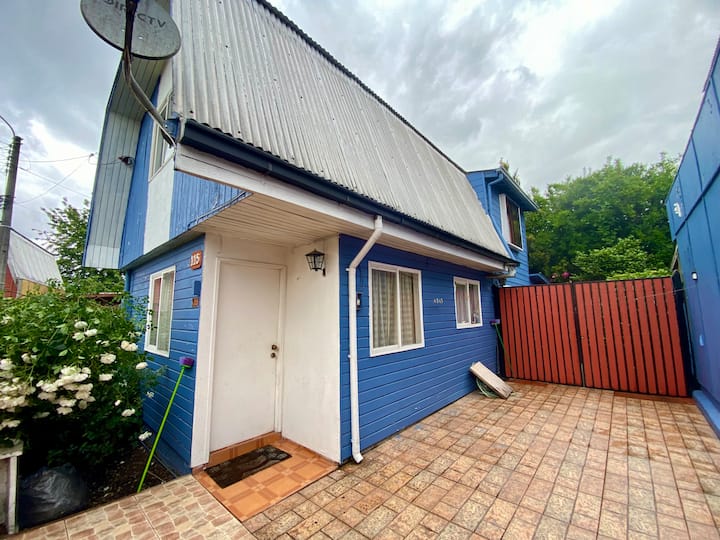 Casa Familiar Y Céntrica En Panguipulli - Puyehue
