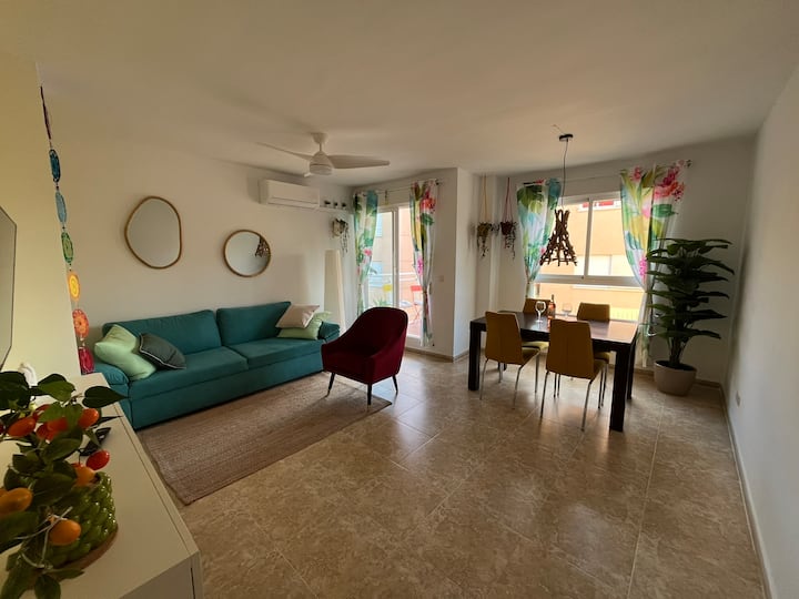 New, Spacious, And Bright Apartament In Oropesa - Oropesa del Mar