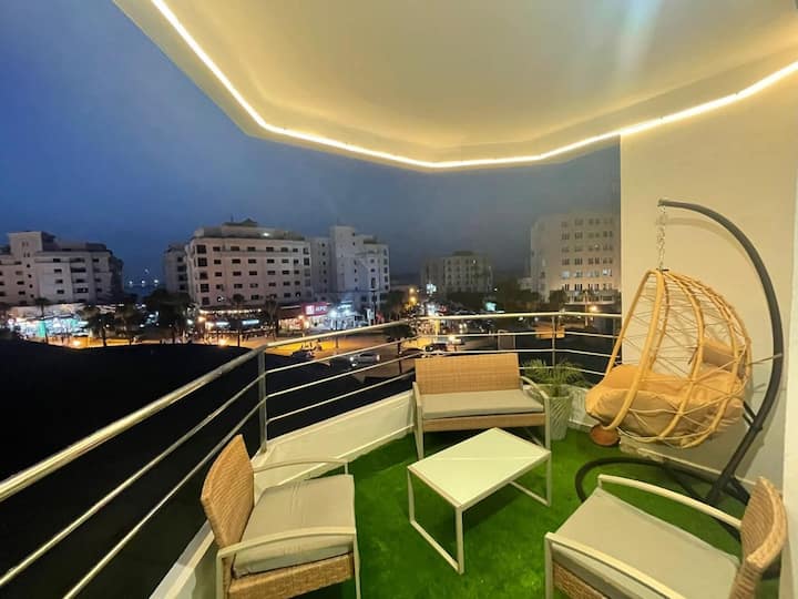 Sublime Appartement Face à La Mer - Tangier