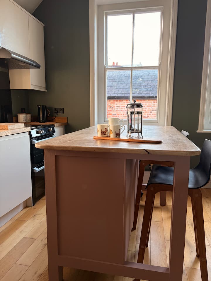 Chic Flat In Leafy Kingsland - Shrewsbury