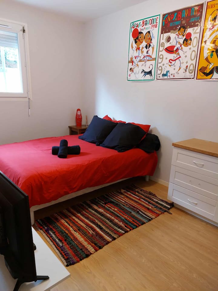 Chambre Partagée Dans Appartement Meublé. - Lannion