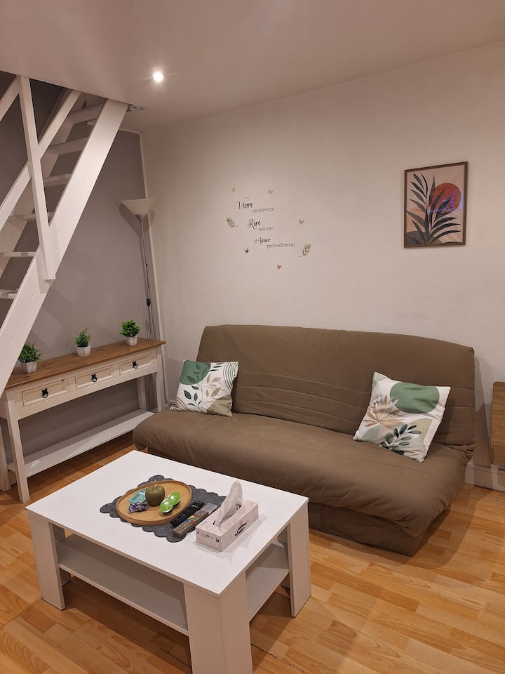 Petite Maison Atypique Très Bien Située - Château du Champ de Bataille