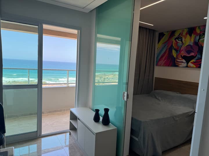 Apartamento Frente Mar Completo Com Vista Incrível - Salvador