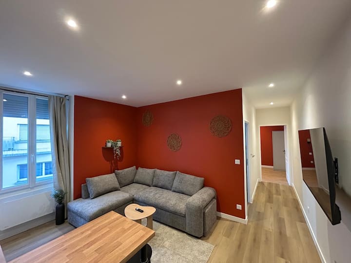 Nouvel Appartement Darcy-république - Dijon