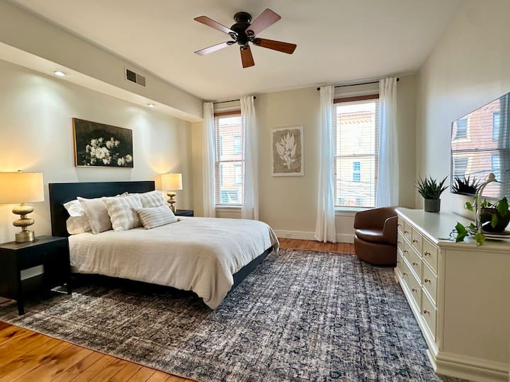 Cozy Midtown Row House - Harrisburg, PA