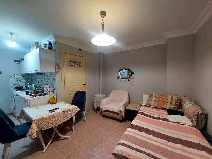 Tatil Için Ideal Bahçeli Daire - Gelibolu