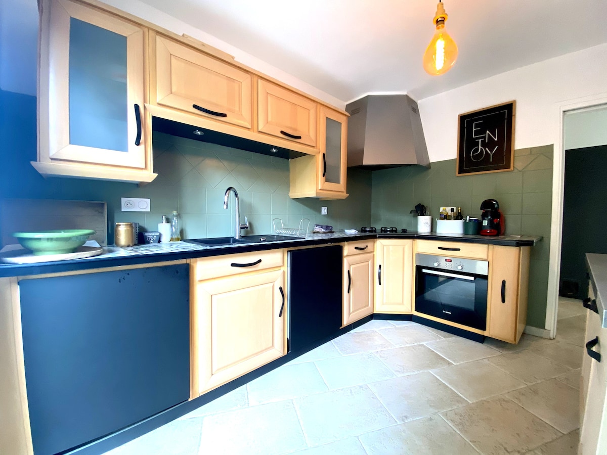 "La Villa Nébuleuse"Maison T3-Piscine-Clim-Pkg-CV - Maisons à louer à ...