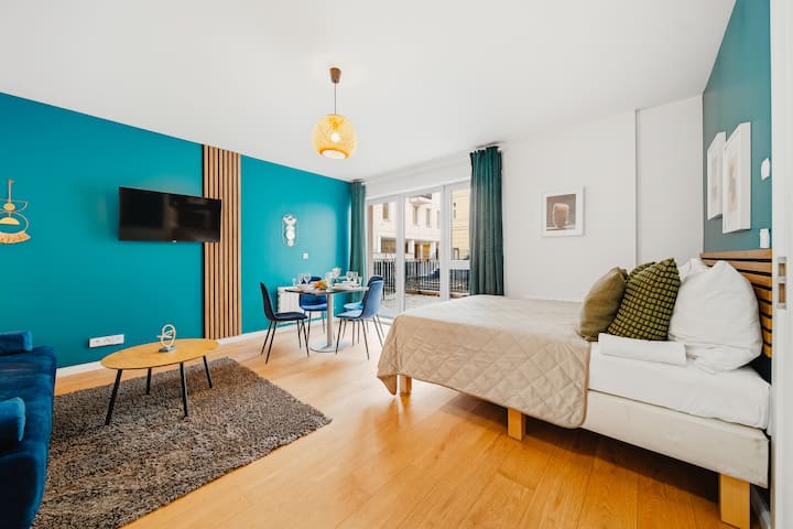 Cavallo Central Cozy Studio With Free Parking - Praga