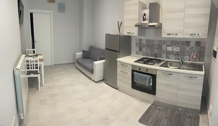 Pratico Bilocale Vicino Alla Metro - Turín