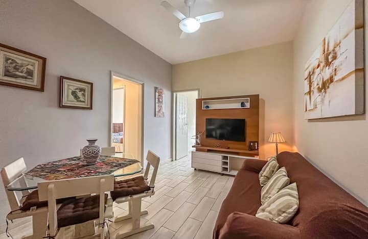 Lapa | Apto 2 Quartos Próximo Ao Metrô E Arcos - Rio de Janeiro