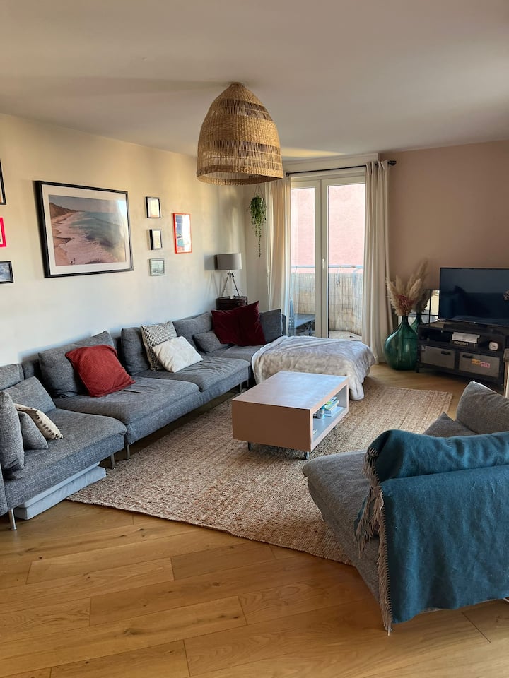 Grand Appartement Lumineux Avec Vue, Hypercentre - Lyon