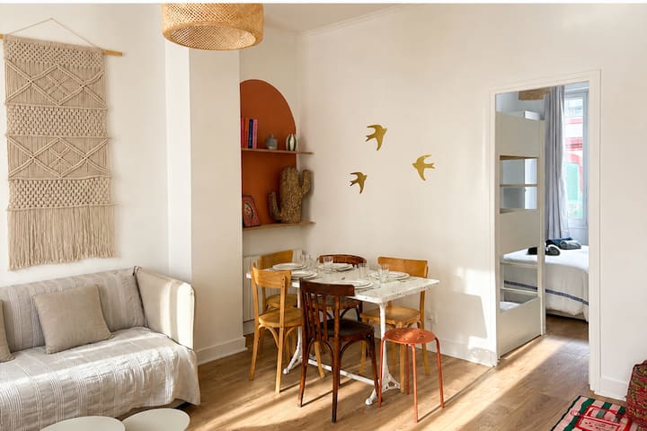 Appartement Neuf - Vue Latérale Mer - Plage -50m. - Plage de Deauville
