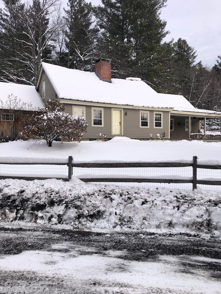 Little Pond Homestead
4 Miles To Stratton! - Stratton Mountain, VT