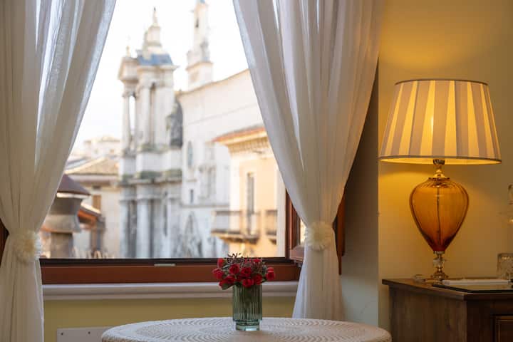 Suite Dans Un Palais Noble + Vue Sur L’annunziata - Sulmona