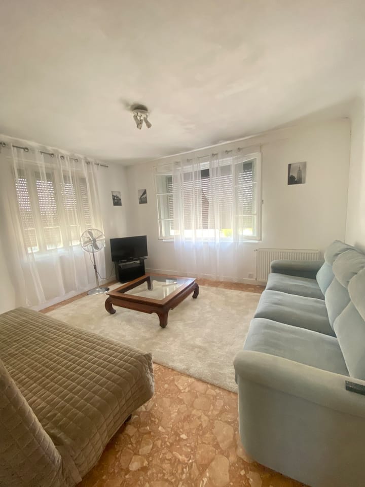 Spacieux 50m² Avec Jardin & Parking, Proche Orly - Essonne