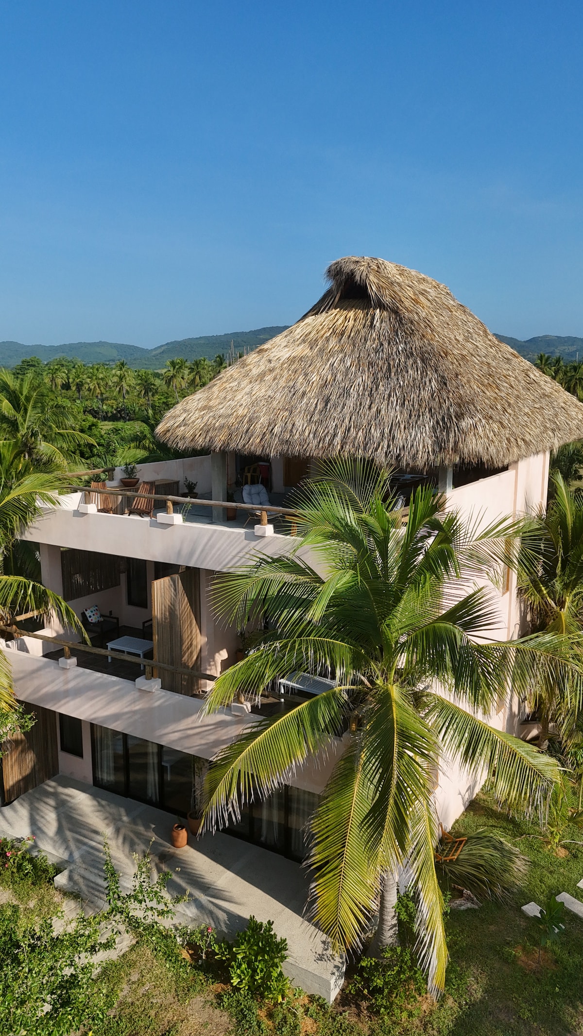Habitación Nopal Casa Icaco, Naturaleza y mar - Casas de campo en renta ...