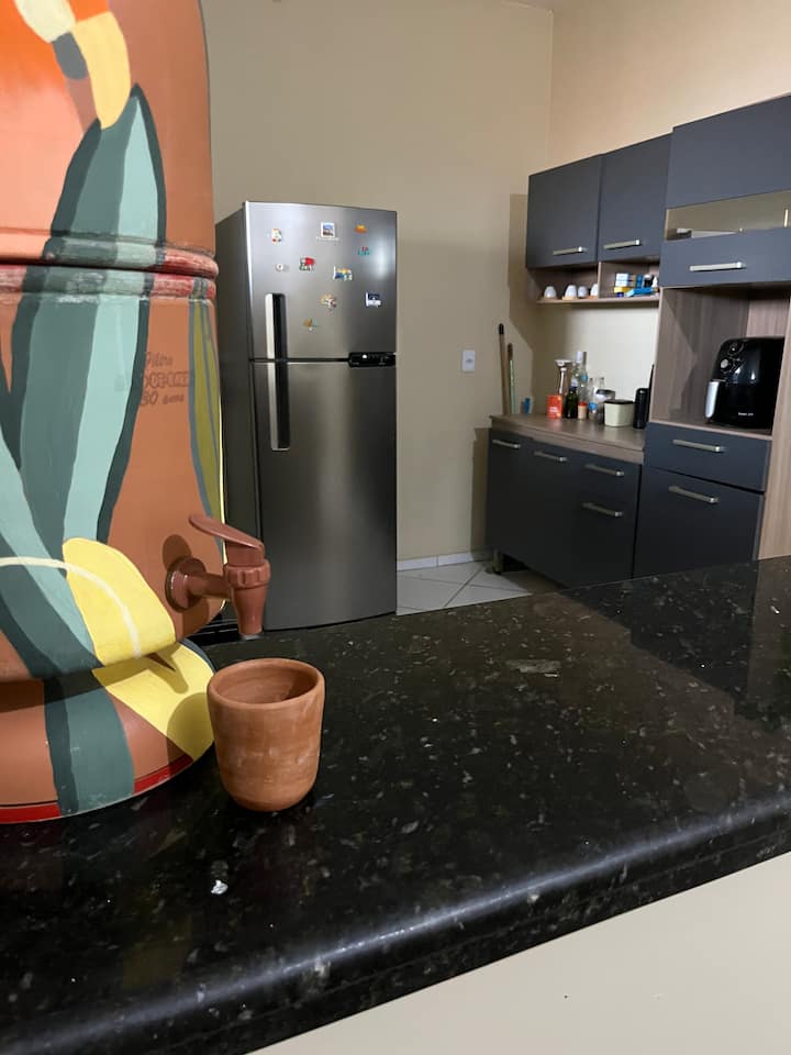 Apartamento Com Suíte: Tranquilo E Aconchegante. - Parnaíba