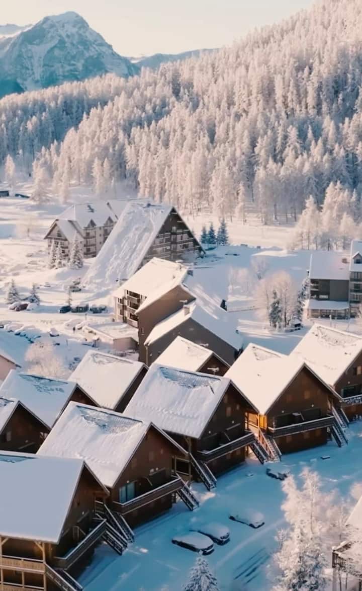 Triplex 4/6 Personnes. Chalet Au Pied Des Pistes. - Réallon