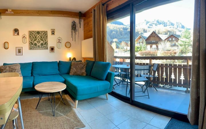 Triplex 6 Personnes. Chalet Au Pied Des Pistes. - Lac de Serre-Ponçon