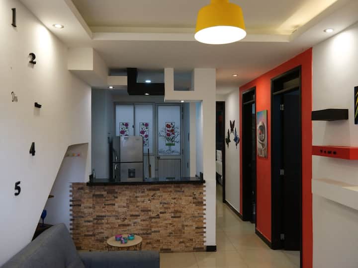 Apartamento En El Centro De Salento - Salento