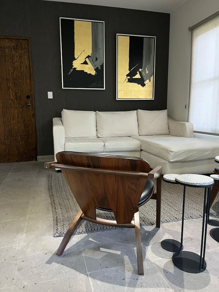 Elegante Departamento Con Terraza (Zona Exclusiva) - San Miguel de Allende