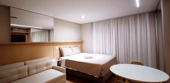 #Incredible Studio With Heated Pool - Curitiba