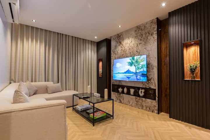 Jacuzzi Apt | Boulevard View | Hittin | Self Entry - Riyadh