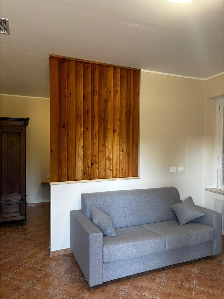 Elegante Bilocale A Due Passi Dal Centro - Rondissone