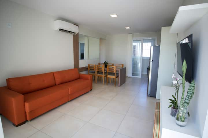 Pátio Amplo | Até 9 Pess | 4min De Carro Da Praia - Garopaba