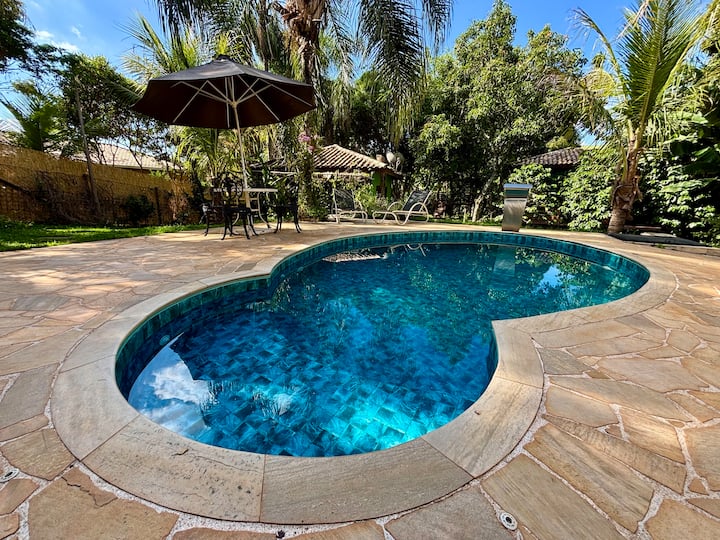 Dois Chalés Em Meio à Natureza – Piscina E Sauna - 