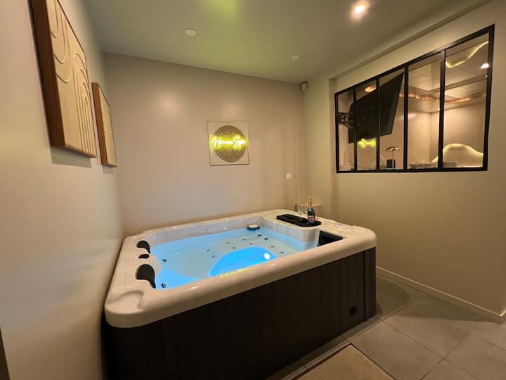 Spa Privatif Jacuzzi - Armentières
