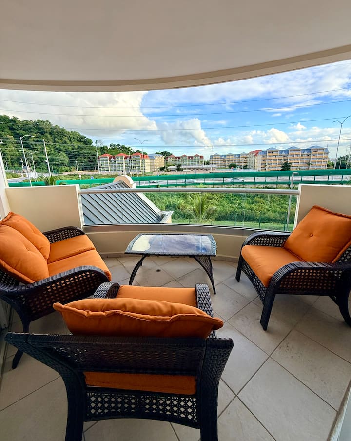 Stylish Condo Escape – Peaceful, Secure & Central - Trinidad and Tobago