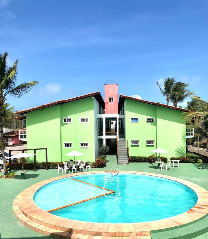 Apartamento Pé Na Areia - Porto Seguro