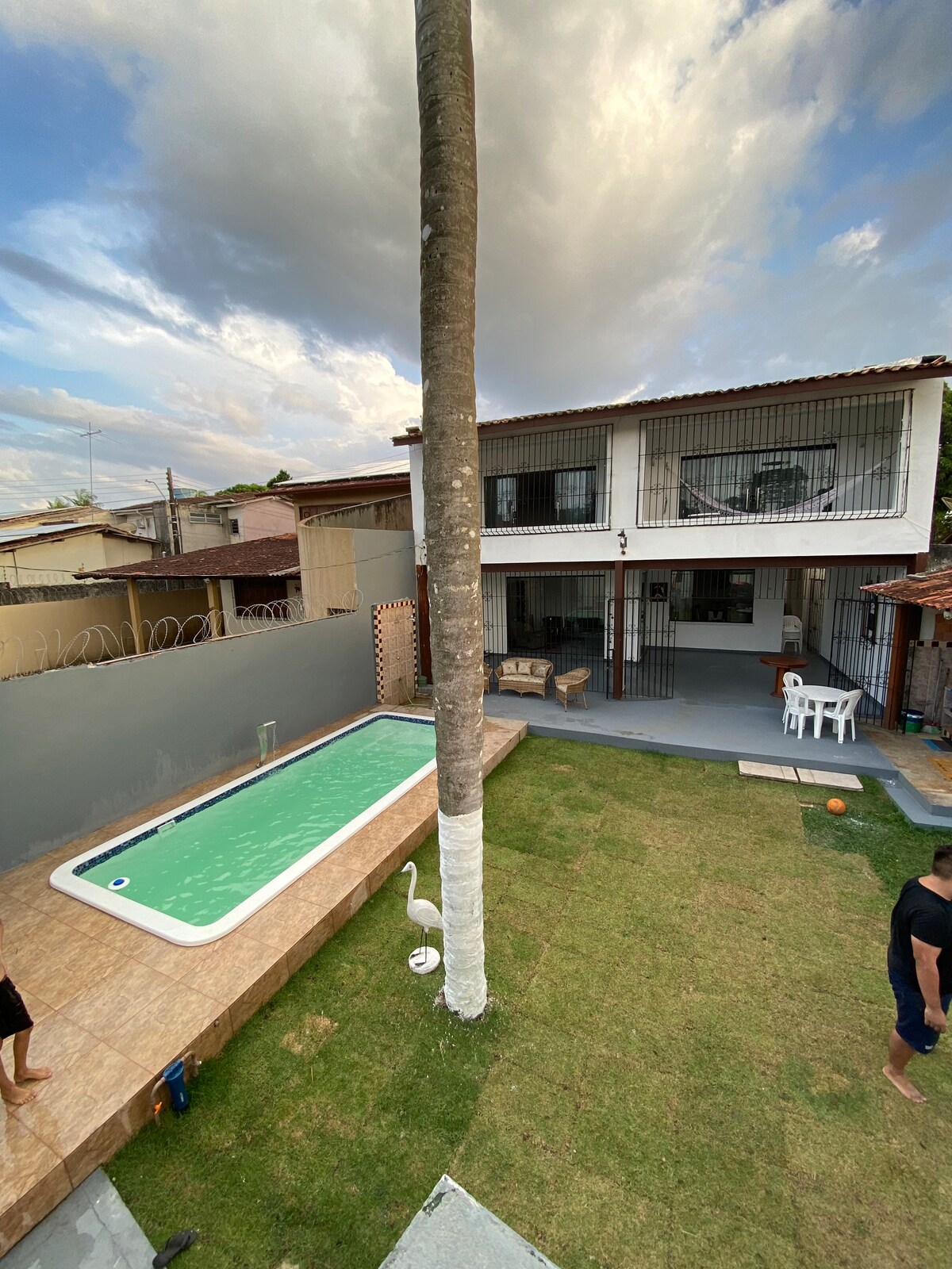 House with lighthouse pool on the island of Mosqueiro - Airbnb