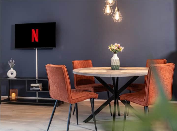 Residenz Im Denkmal - Terrasse - Badewanne - Küche - Cleebronn