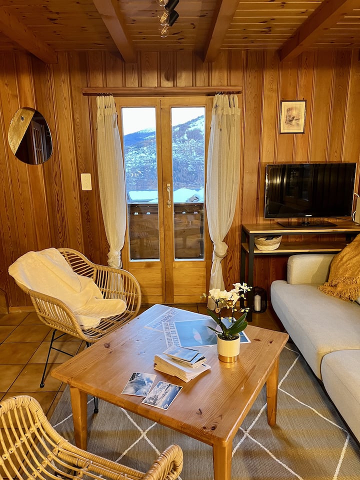 Maison Du Oua M&l -Duplex Au Coeur De Haute-nendaz - Nendaz