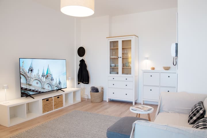 Modern And Cozy Apartment In Mogliano Veneto - Italia