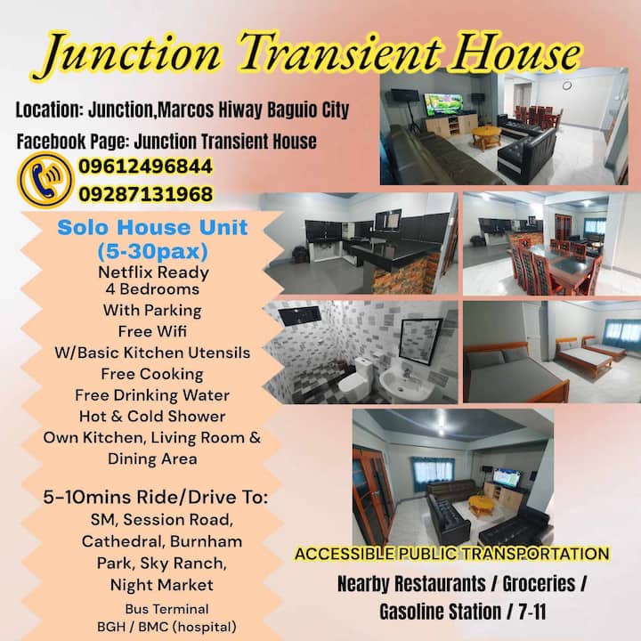 Junction Transient House - Baguio