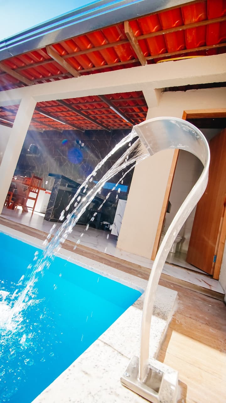 Casa De 2/4 Aconchegante - Caldas Novas