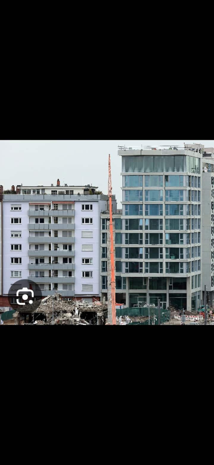 1 Zimmer Appartment Mit Balkon - Karlsruhe