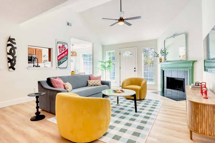 The Ripe Spot - Fun 4bd Convenient To Savannah - Pooler, GA