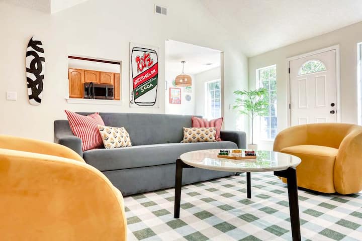 The Ripe Spot - Fun 4bd Convenient To Savannah - Savannah, GA