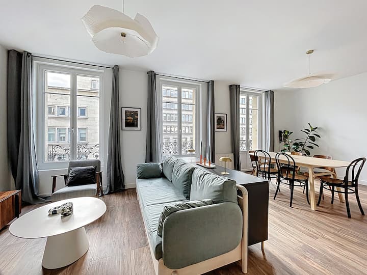 Le Nid Caennais - Calme & Spacieux - Hypercentre - Caen