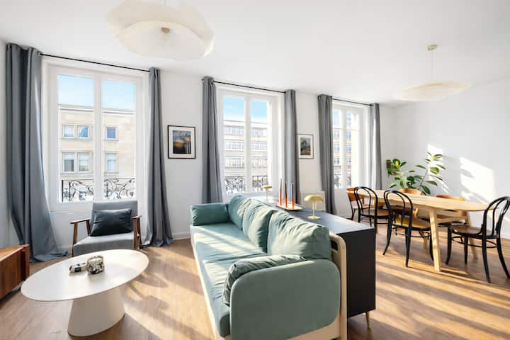 Le Nid Caennais - Calme & Spacieux - Hypercentre - Caen