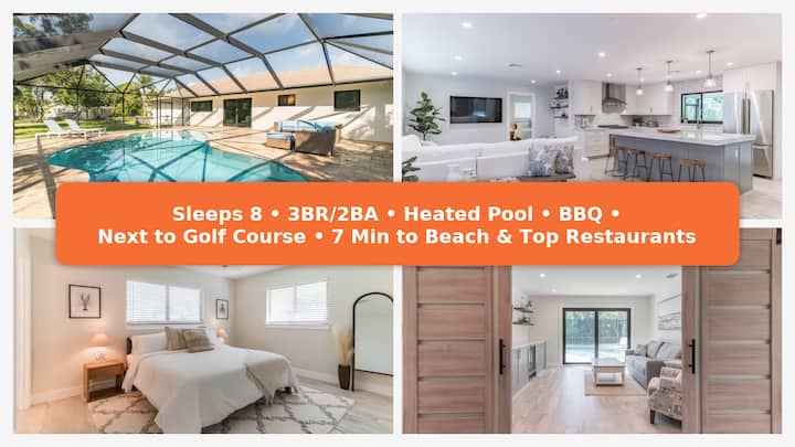 Stylish 3br W/ Heated Pool · 7 Mins To Beach - Jupiter, FL