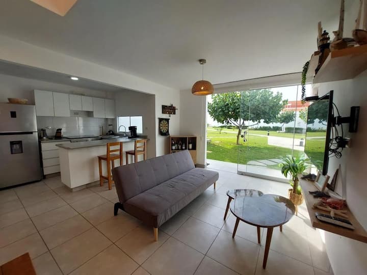 Casa De Playa En Condominio Kalua Puerto Viejo - Perú