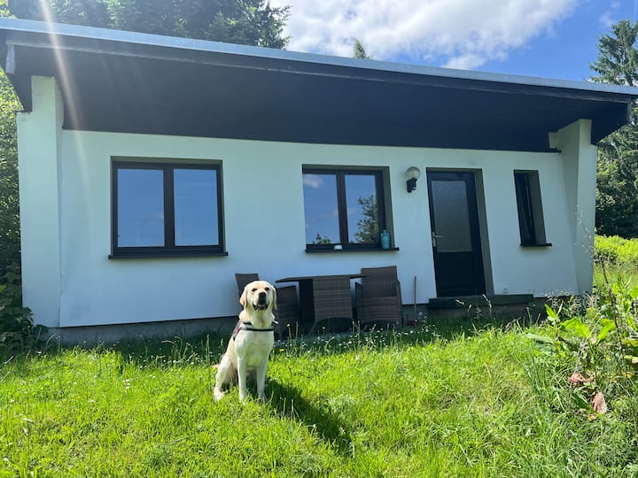Gemütlicher 62qm Bungalow Im Grünen - Markneukirchen